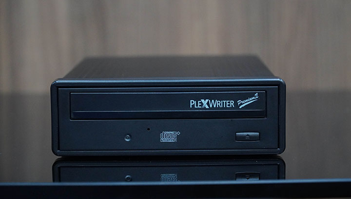 Plextor Premium II Ổ ghi đĩa không thể thiếu cho dân chơi Audio chuyên nghiệp